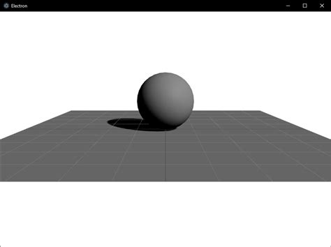 [electron] Vite Electron React Three Js 1 環境構築