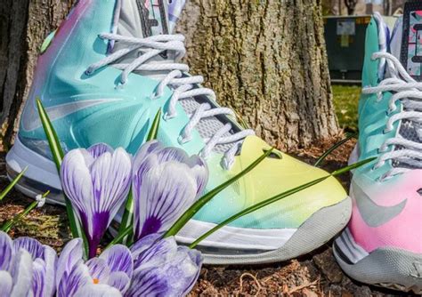 Lebron 10 Easter Prism