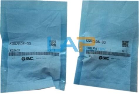 Qty 1 New For Smc Stainless Steel Connector Kqg2e06 00 Ebay