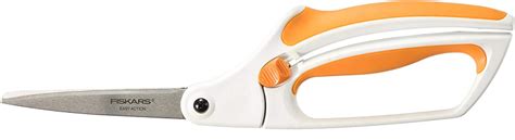 Fiskars Soft Touch Multi Purpose Scissors 10 Spring Action Reduces