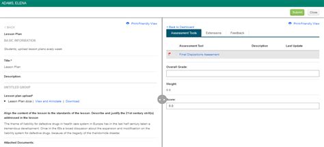 Assessing An Assignment Watermark