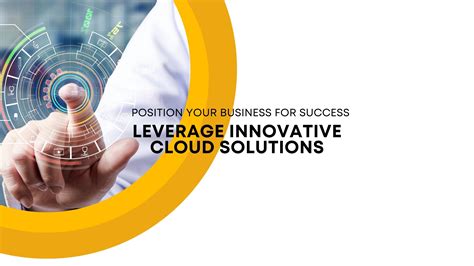 Leverage Cloud Solutions To Drive Business Success