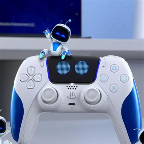 Ps5 Astrobot Dualsense Wireless Controller Game Bundle Limited Edition Techno Tribe