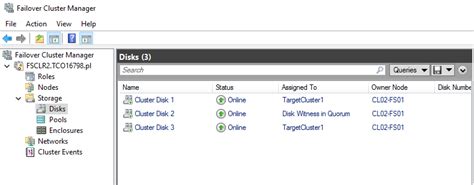 Iscsi Target Cluster Problem Microsoft Qanda