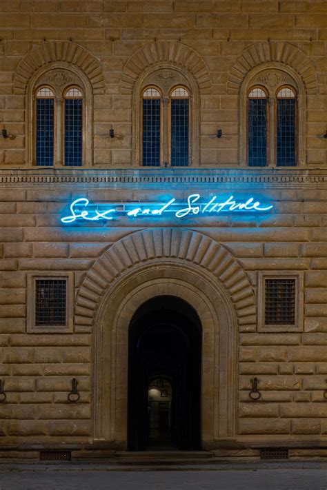A Palazzo Strozzi La Più Grande Mostra Dedicata A Tracey Emin Sex And
