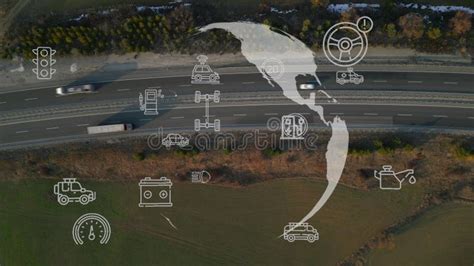 Intelligent Vehicles Cars Communicating Ai Logistic Autonomous Delivery Vehicles Iot Gps