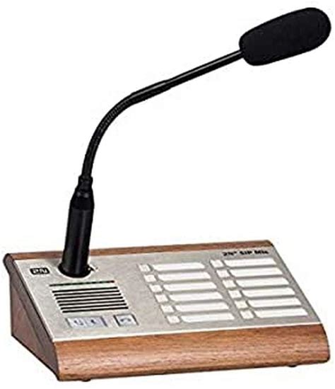 Axis 2n Sip Mic Dispatch Console Stereo Speakers Sip V2 Rtp