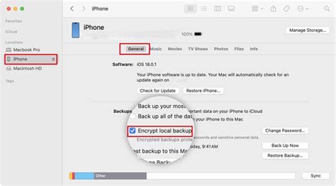 how to turn off itunes backup encryption with without password
