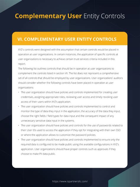 Soc 2 Report Example Download Free Template