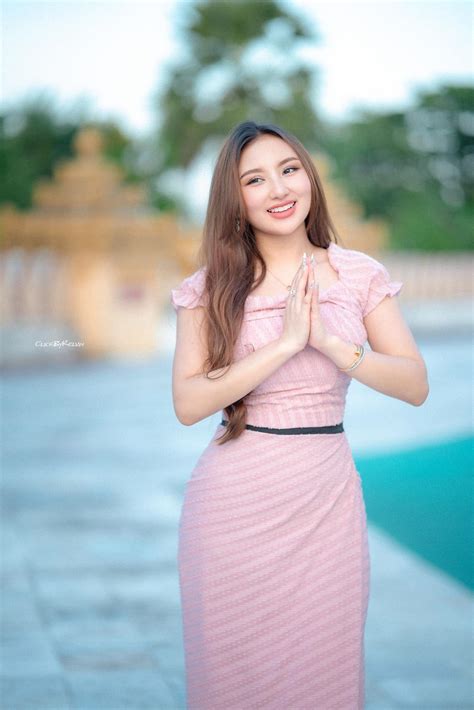 Myanmar Beauty Girl Added A New Photo Myanmar Beauty Girl