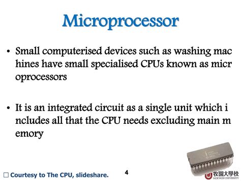 cpu architecture basic pptx operating systems computer software