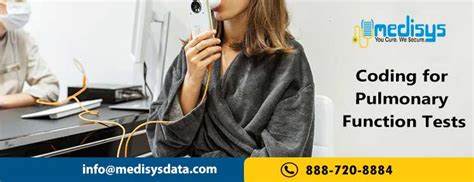 Coding For Pulmonary Function Tests