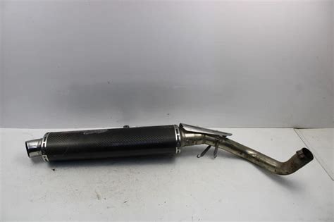 Honda Cb600f Cb600 F Hornet Remus Exhaust Silencer Muffler End Can 1998