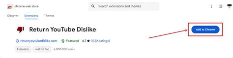 6 Ways To Fix Return Youtube Dislike Extension Not Working On Browser