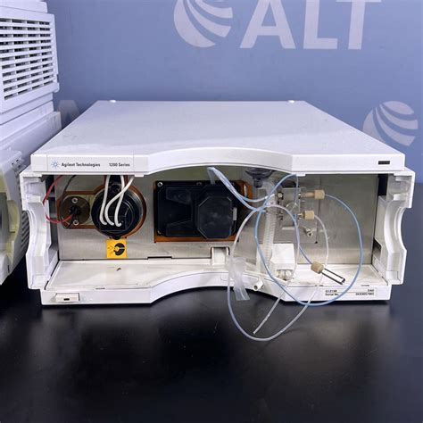 Agilent 1200 Series Hplc System Including G1322a Degasser G1312b Binary Pump Sl G1367b