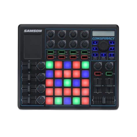 Conspiracy Usb Midi Controller Djproduction Control Surface Total