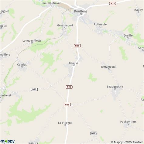 Map Beauval Map Of Beauval 80630 And Practical Information