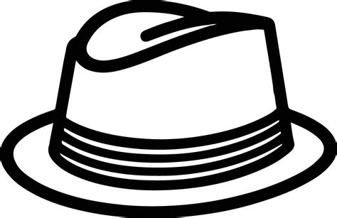 Hat Outline Design 48873261 Vector Art At Vecteezy