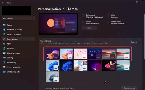 How To Unlock Hidden Themes In Windows 11 A Step By Step Guide