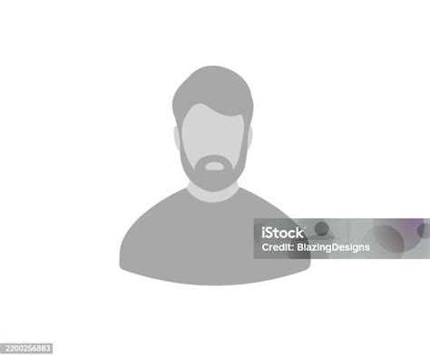 사용자 프로필 아이콘입니다 아바타 사진 실루엣입니다 프로필 사람들 실루엣 사람 아바타 가입 버튼 벡터 디자인 및 일러스트 레이