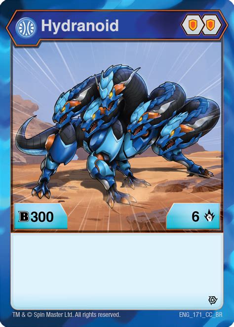 Hydranoid Bakugan