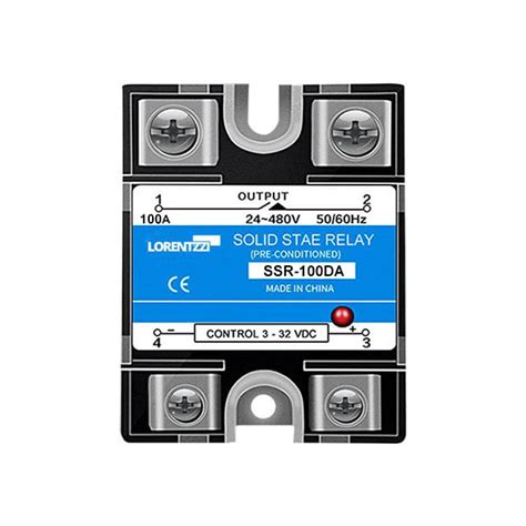 SSR DA Amps DC To AC Single Phase Solid State Relay