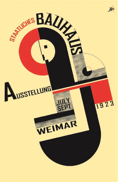 Bauhaus Exhibition 1923 Drawing By Restored Vintage Shop Fine Art America