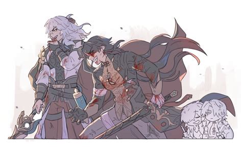 Blade And Jing Yuan Honkai And More Drawn By Netoii Danbooru