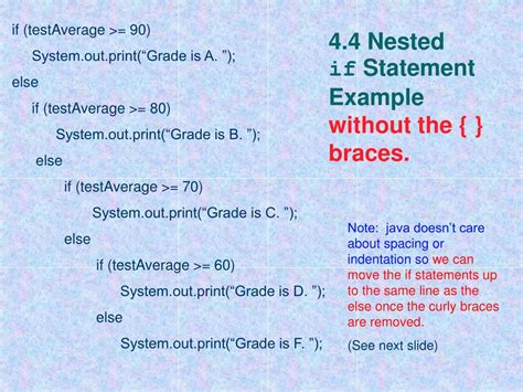 Ppt Chapter 4 Introduction To Control Statements Branching