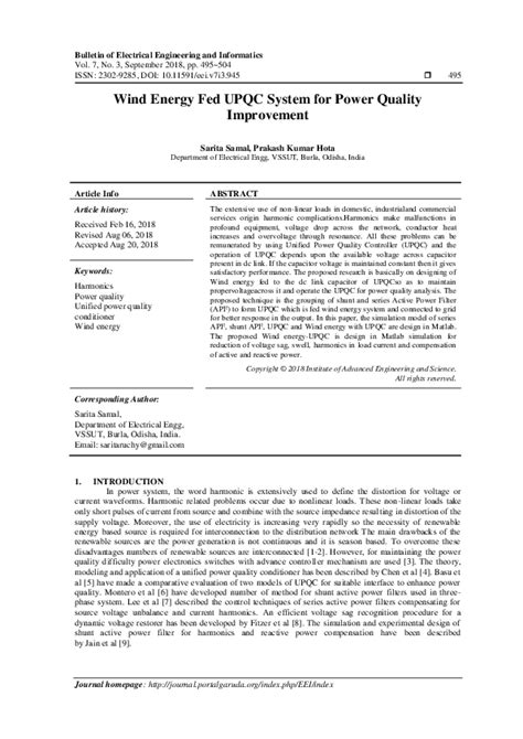pdf fuel cell integrated upqc system for power quality improvement