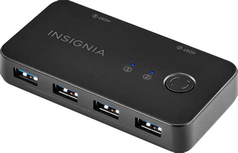 Best Buy Insignia Port Usb Hub Black Ns Ph A As