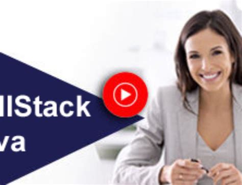 full stack java training in hyderabad quality thought