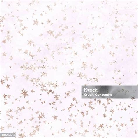 로즈 골드 색종이 별 벡터 배경과 옅은 핑크 대리석 텍스처 인사말 카드 건축 및 장식 패턴의 배경과 같은 디자인 제품에 대한