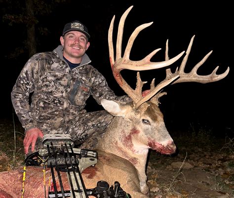 An Oklahoma Bowhunter Heard Rumors That The 180 Class Buck Hed Been