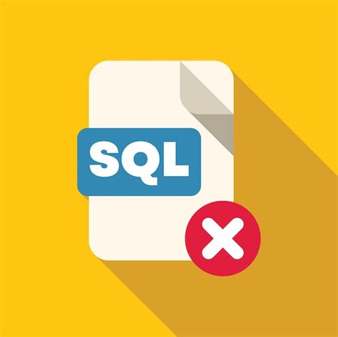 Arquivo Sql Rejeitado Erro De Arquivo De Banco De Dados Problema De