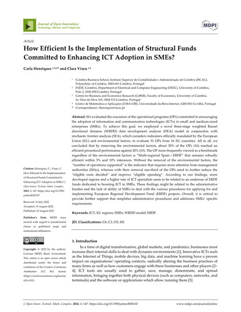 Pdf How Efficient Is The Implementation Of Structural Funds Committed