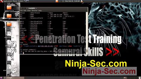 Packet Crafting And Manipulating With Scapy Youtube