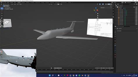 3d Model Beechcraft Raf Shadow R1 Istar Aircraft Vr Ar Low Poly Cgtrader