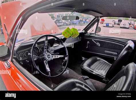 1965 Ford Mustang Fastback Interior