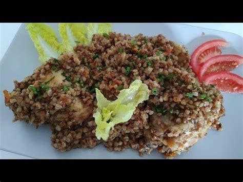 Вкусная гречка как плов | Delicious buckwheat like pilaf | Гречка, Рецепты