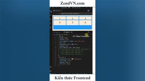 học frontend 21 grid template rows frontend hocfrontend css