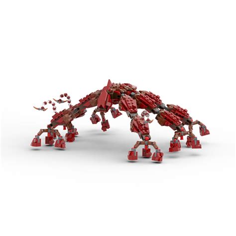 Stranger Things Mind Flayer Moc Factory 89435 Official Store Decool