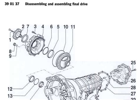 Differential Leak 986 Forum The Community For Porsche Boxster