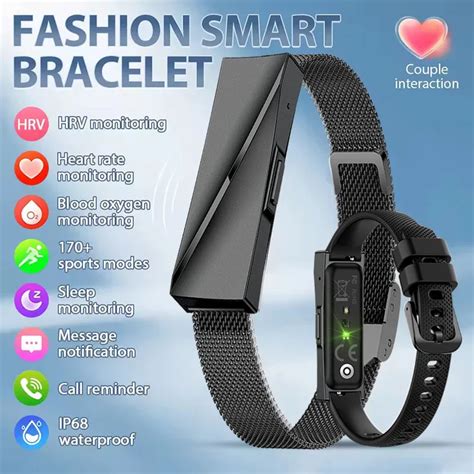 Call Reminder Smartwatch Band For Men Women Sports Fitness Tracker