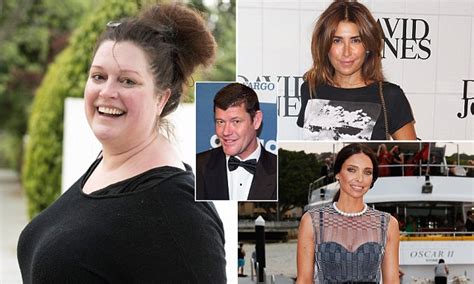 James Packers Ex Fiancée Kate Fischer Takes A Swipe At His Ex Wives Daily Mail Online