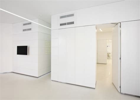 Fluidarchitecture Adds Secret Doors Inside Serbian Clinic