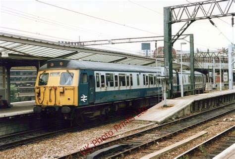 Railway Photo 6x4 Class 304 Emu 304030 Manchester Piccadilly C1992 £1