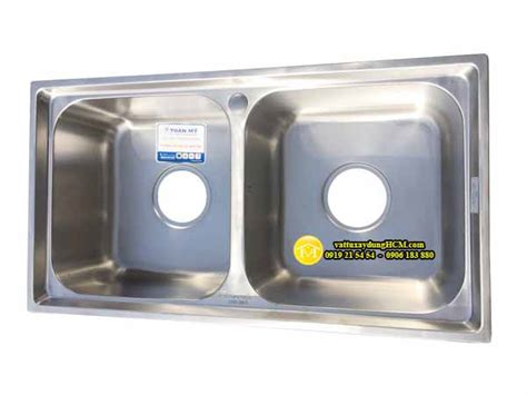 Bồn rửa chén inox cao cấp Toàn Mỹ TMS