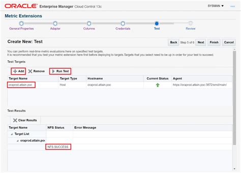 Create A Custom Metric Extension In Oem 13c