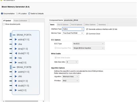 Using Block Memory Generator 84 Reading Back Incorrect Data
